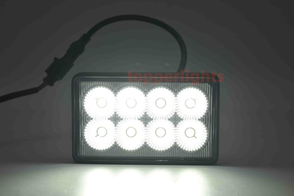 LED Work Lights For New Holland Skid Steer L185 L190 L250 L255 L465 ...