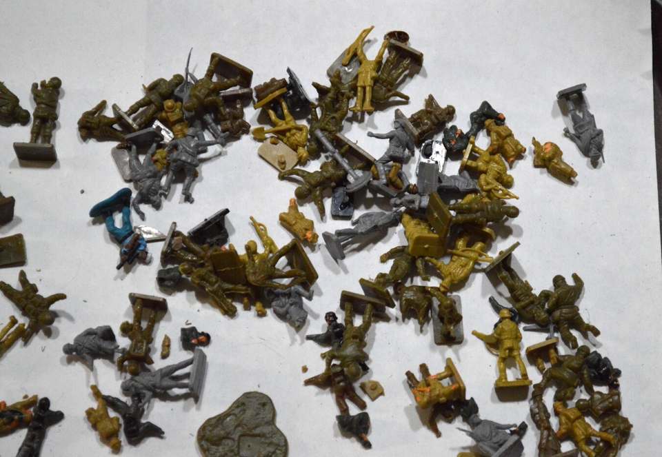 HO Scale Military Figures Large Lot | eBay
