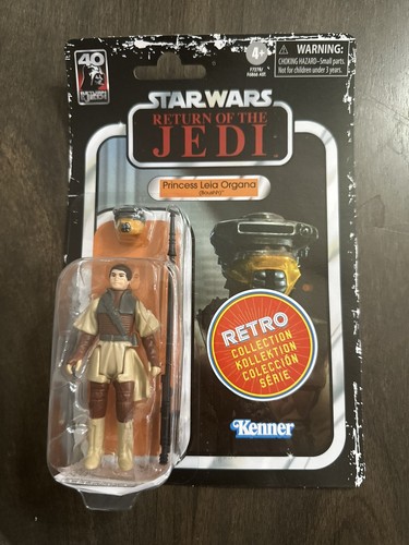 Star Wars Retro Collection ROTJ Return of the Jedi Princess Leia Organa ...