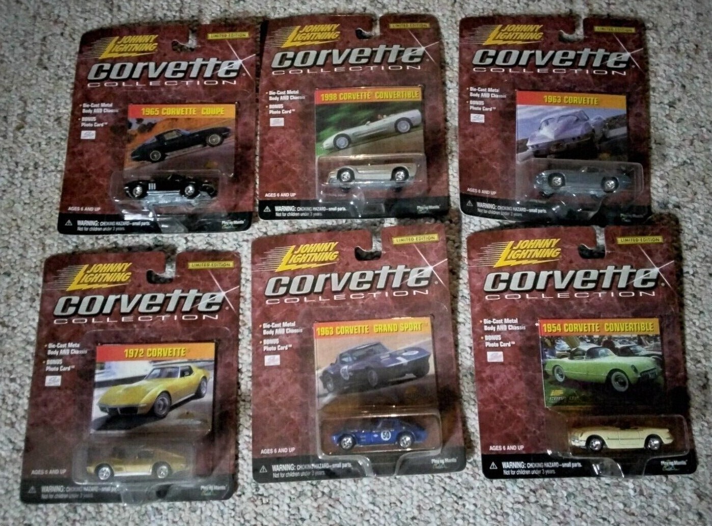 Johnny Lightning Corvette Collection CHOICE | eBay