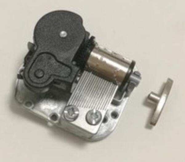 Music Box Parts Mechanism Grey Wind up Sankyo Musical Movement (60 ...