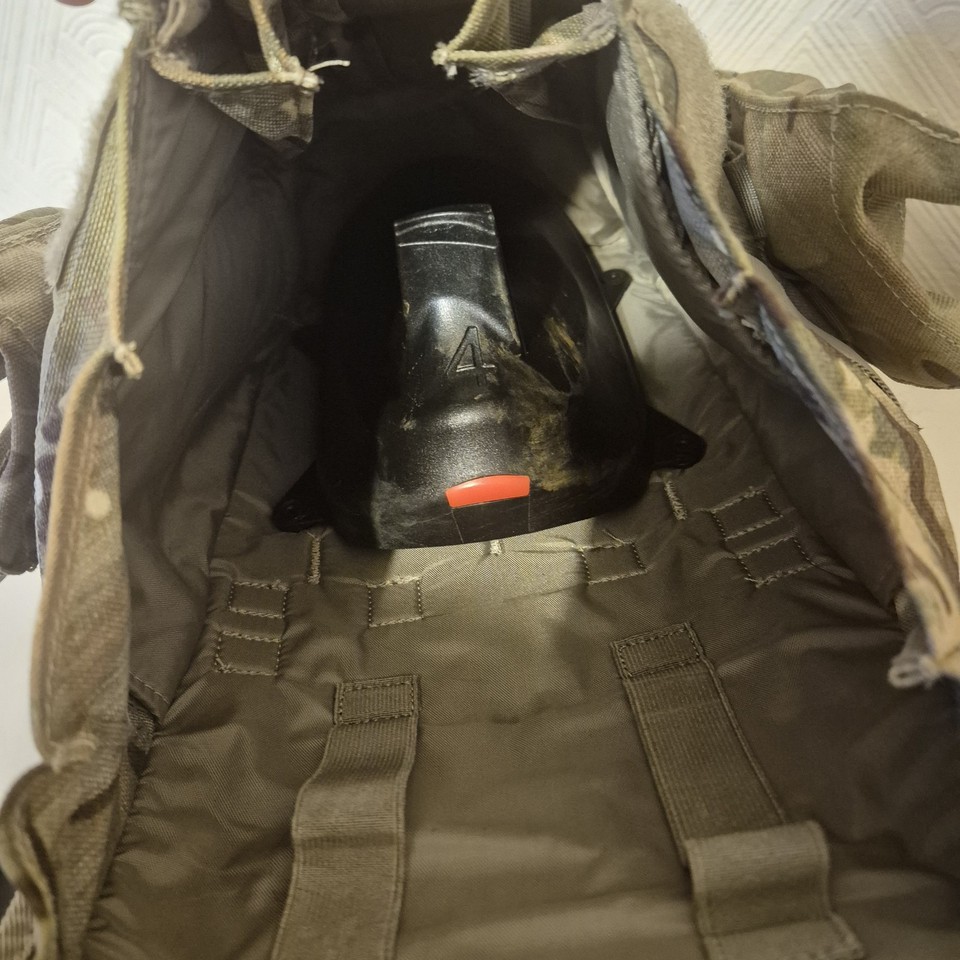 British Army MTP General Service Respirator GSR Gas Mask Haversack ...