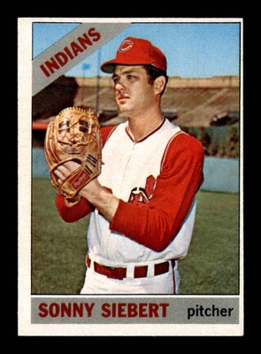 1966 Topps #197 Sonny Siebert EX/EX+ X3397076 | eBay