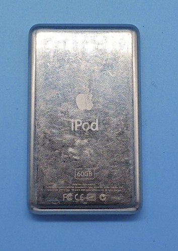 Apple iPod Classic 5th 5.5th Gen 80gb Back Cover A1136 Rear Plate ...