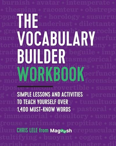 The Vocabulary Builder Workbook: Simple Lessons and Activit ...