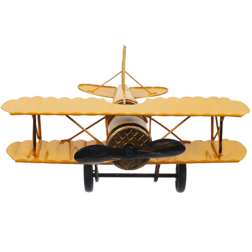 Vintage Aircraft Metal Miniature Plane Decorative Airplane Model | eBay UK