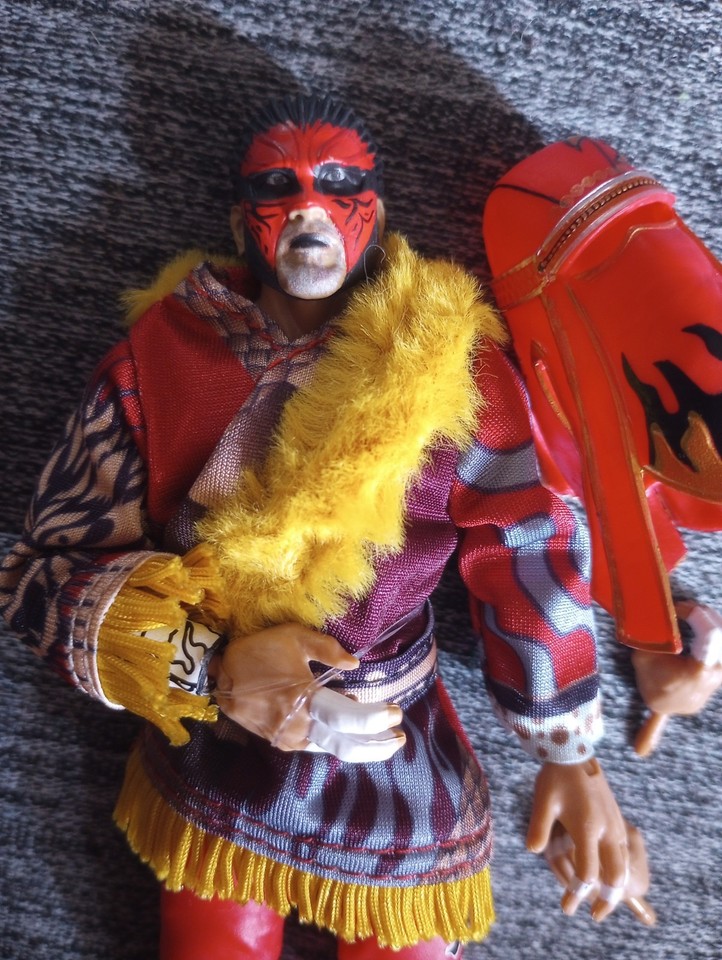 WWE Elite Legends Series 27 The Great Muta Figure Wrestling NJPW WCW ...