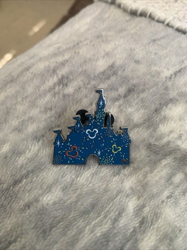Disney Pin Disneyland Castle Fireworks Hidden Mickey Disney 2025 | eBay