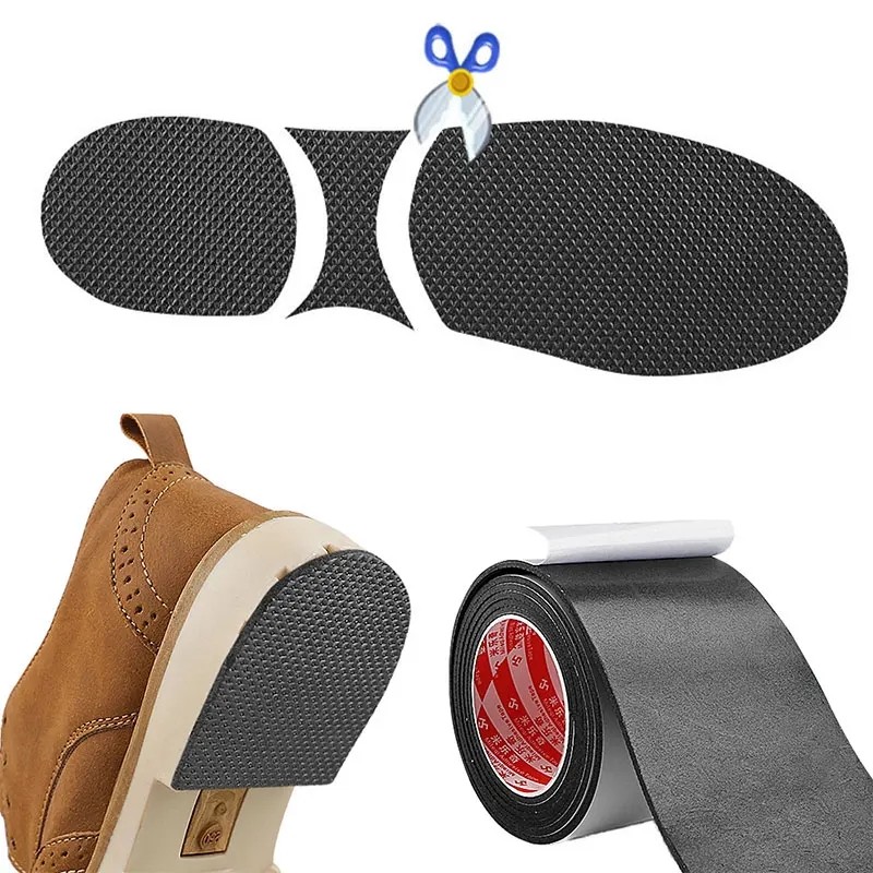 3pcs Non-Slip Shoe Pads Sole Protectors Lightweight Adhesive High Heels ...