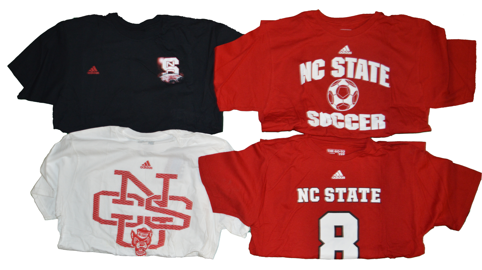 NC State Wolfpack Mens Salesman Sample Apparel Lot #151 Size Large | eBay