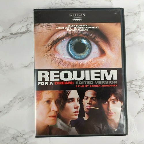Requiem for a Dream (DVD, 2001, R-Rated Sensormatic) | eBay