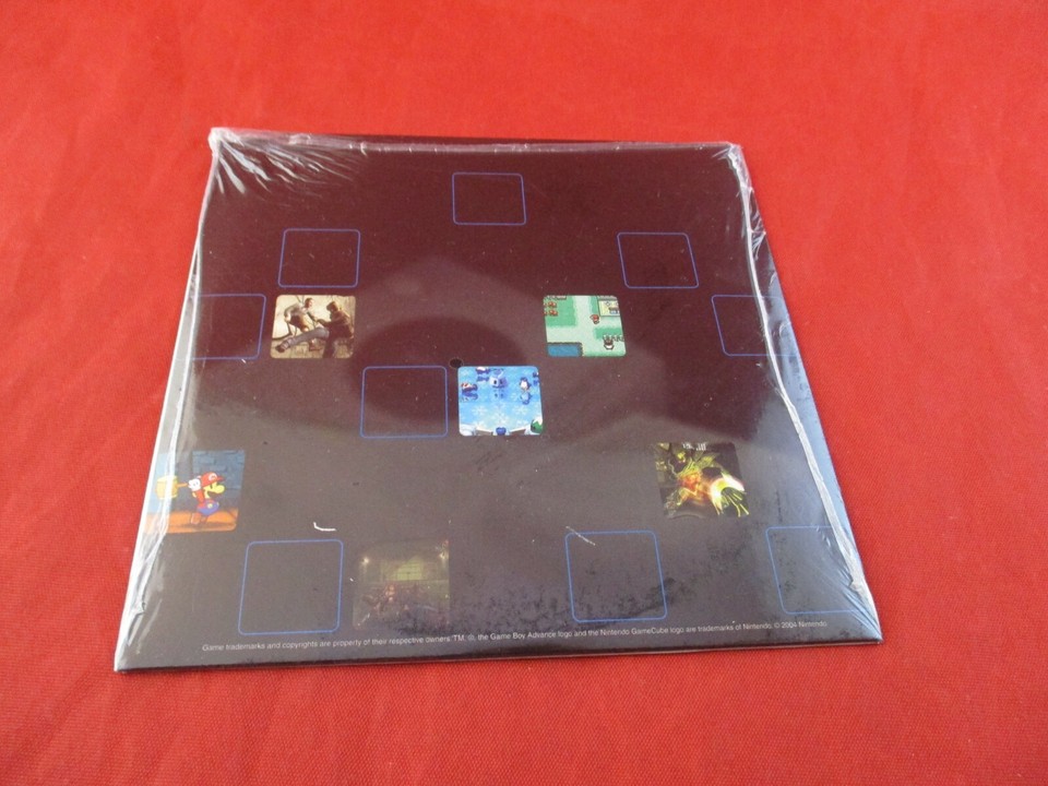 Nintendo E3 2004 Promotional Press Kit CD *NEW* Gamecube Game Boy ...