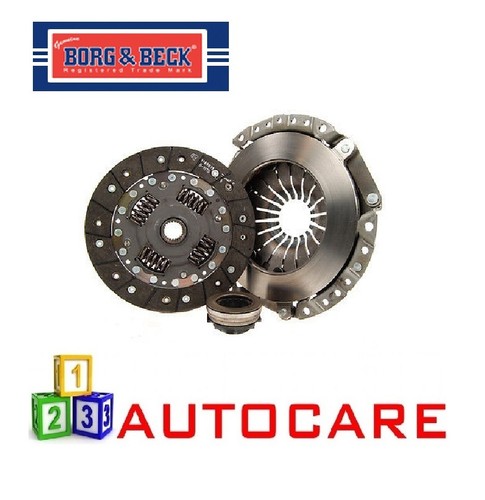 BORG & BECK 3 Part Clutch Kit for Ford Transit MK5 2.5 Di 8438482127519 ...