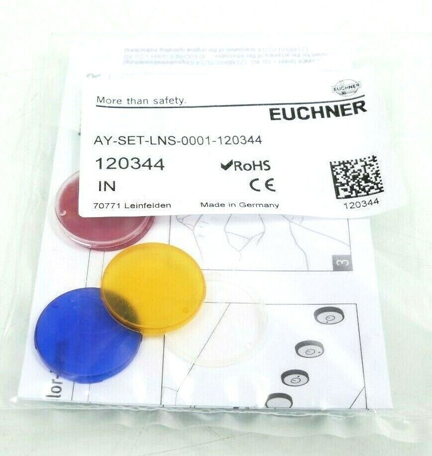 Euchner 120344 Linsenset AY-SET-LNS-0001-120344 | eBay