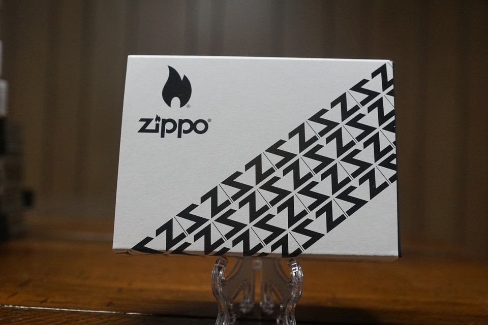 ZIPPO 360 ARMOR ANTIQUE BRASS SAINT BENEDICT ZIPPO LIGHTER MINT IN BOX ...