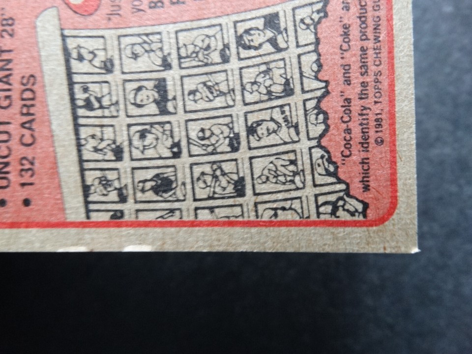 1981 Topps Coca-Cola New York Mets Baseball Cards Complete Your Set U ...