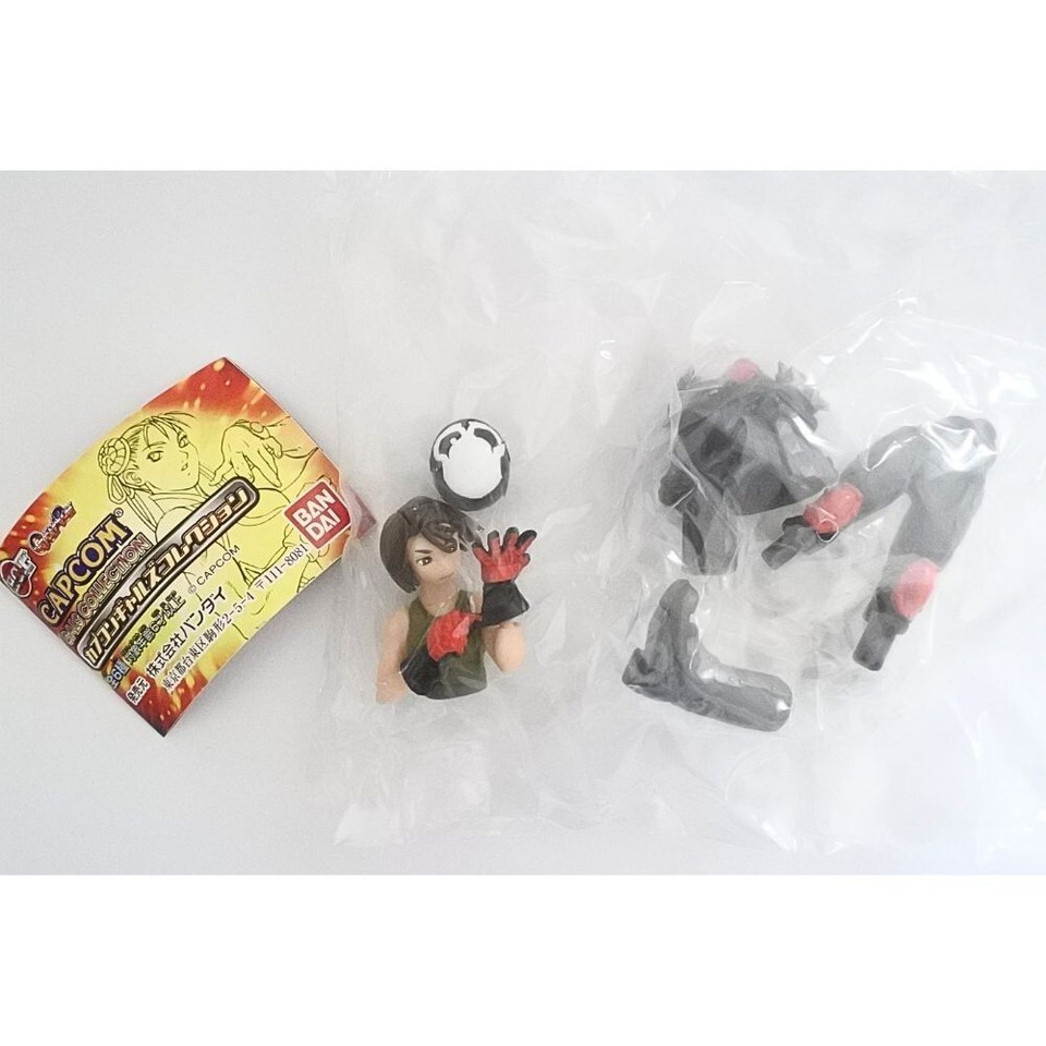Akira Kazama Street Fighter HGIF Capcom Gals Collection Figure Bandai ...