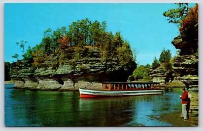 Vintage Postcard Lone Rock Wisconsin Dells Wisconsin | eBay