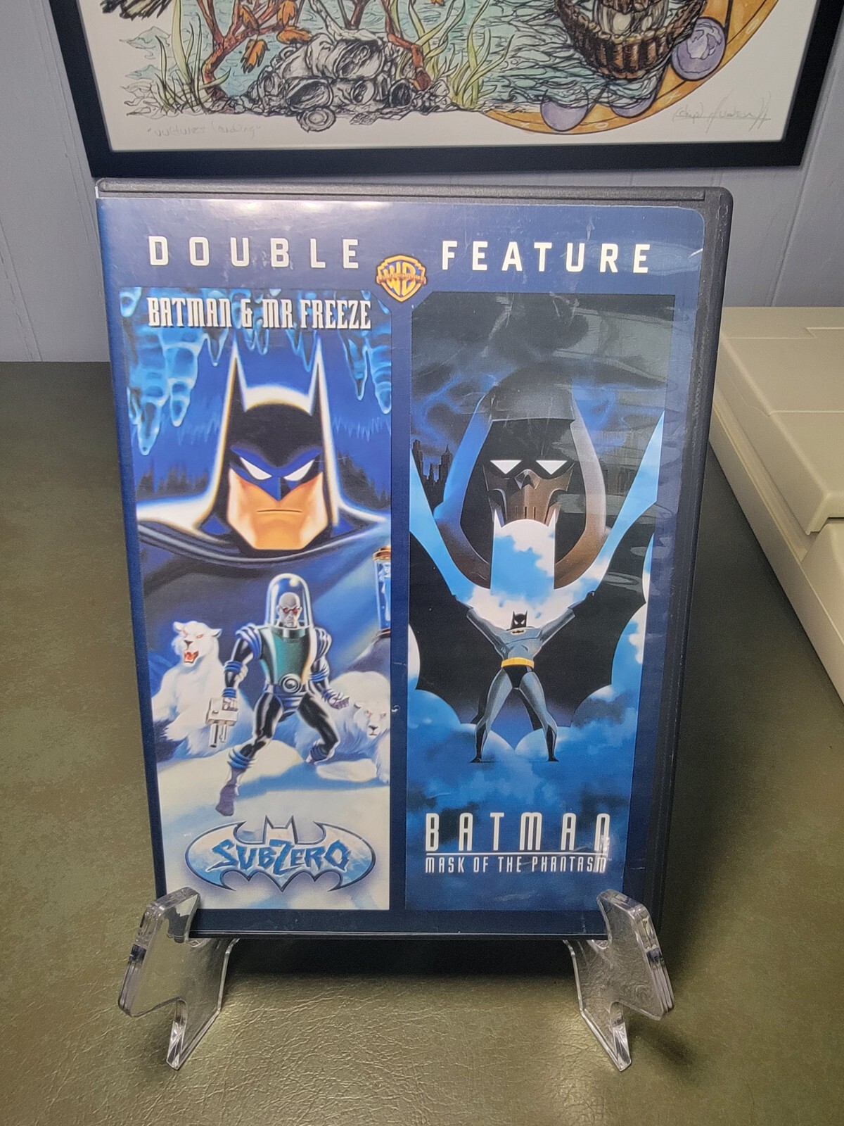 Batman: Mask of the Phantasm / Batman & Mr. Freeze: Subzero (DVD ...