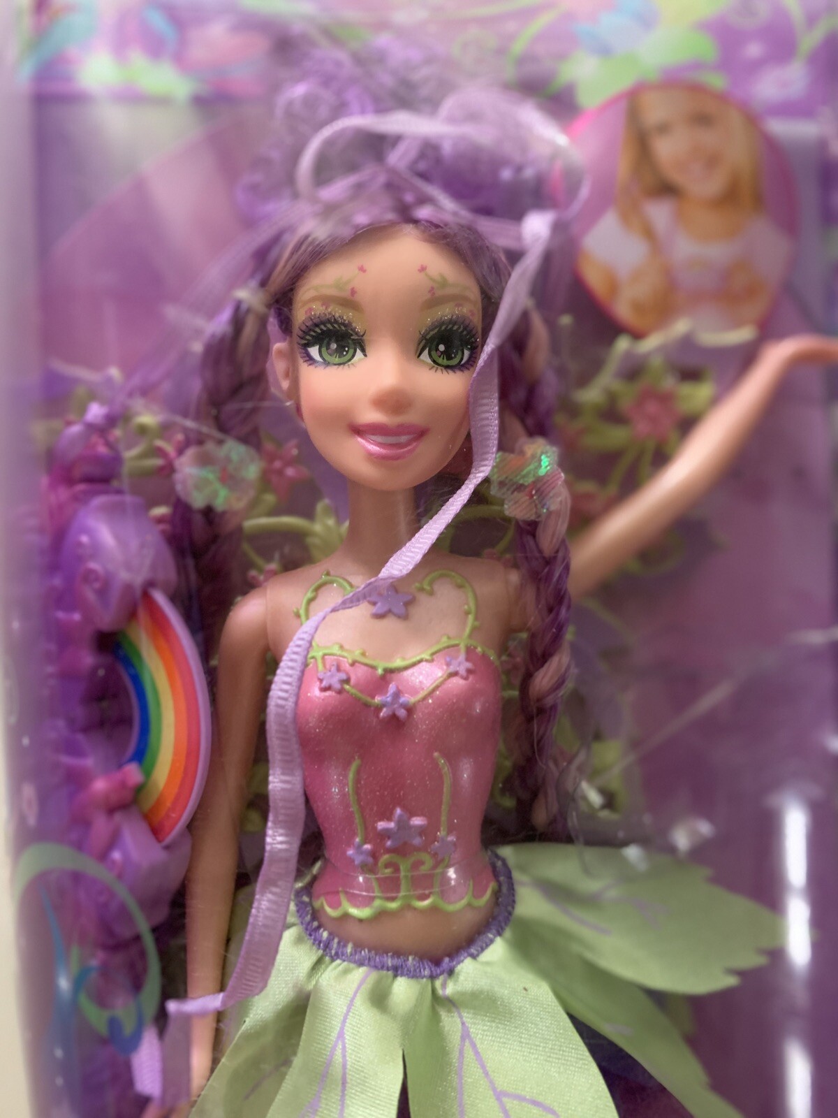 Fairytopia Magic Of the Rainbow Glee 2007 Barbie Doll for sale online ...