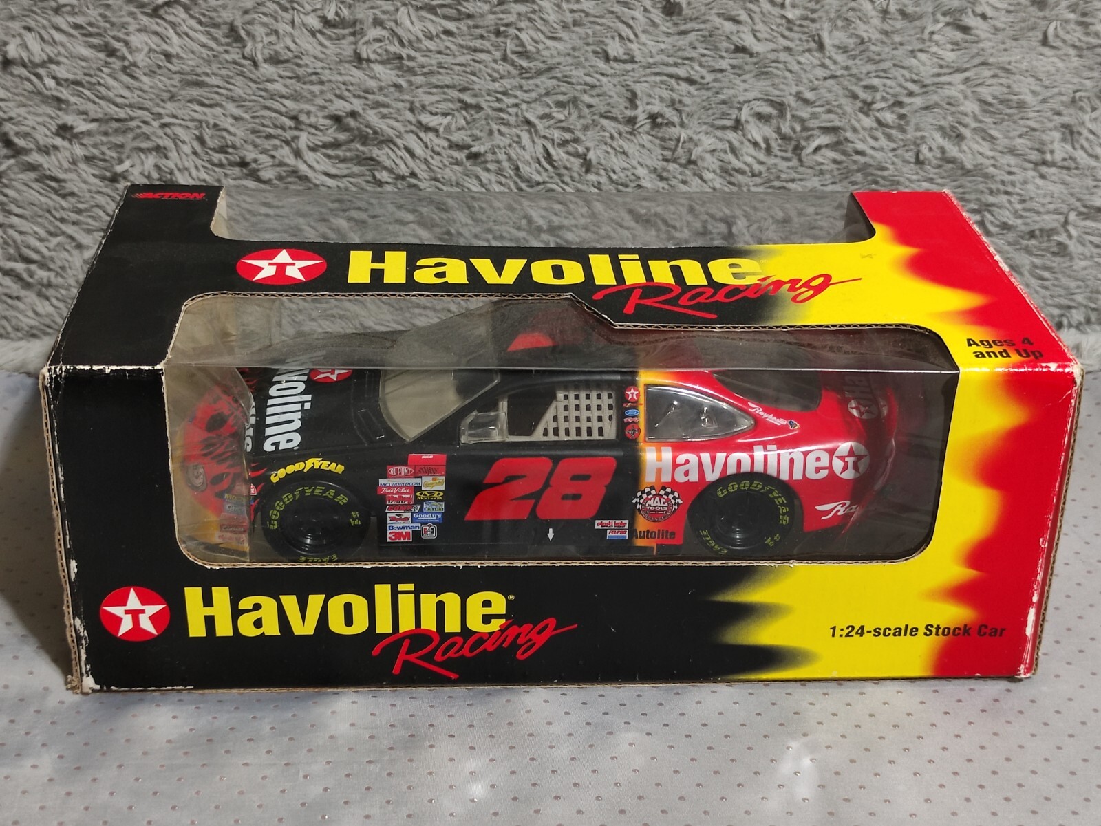 1999 Action RICKY RUDD #28 Havoline Racing Ford Taurus Nascar 1/24 | eBay