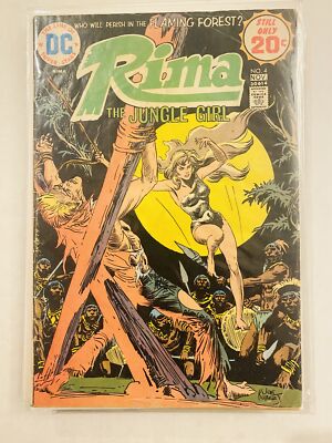 DC Comics - Rima, The Jungle Girl #4 - 1974-11-01 | eBay