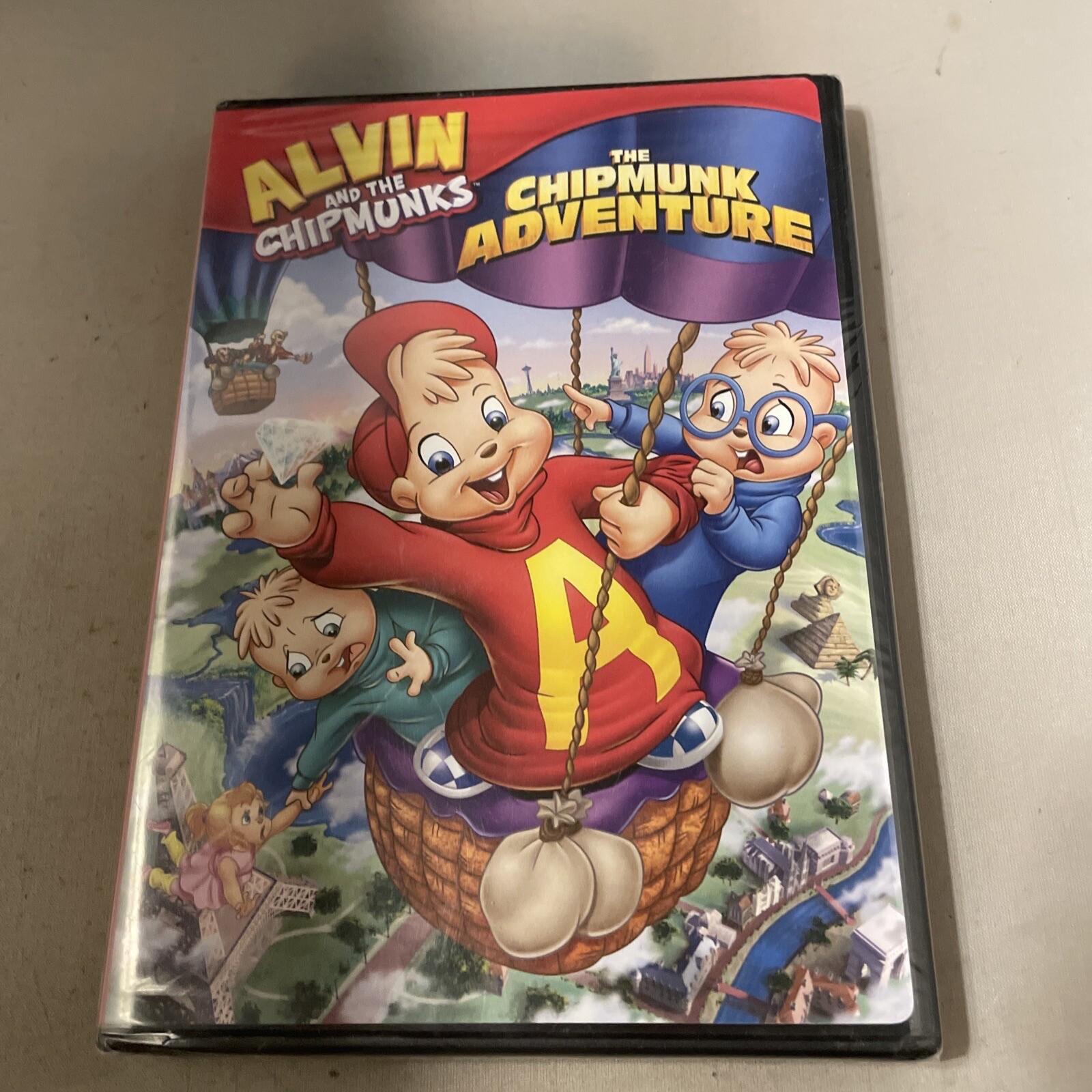 The Chipmunk Adventure Alvin