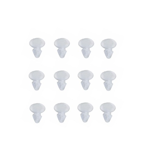 Front Door Weatherstrip Seal Retaining Rail Plastic Clip Set 1964-91 ...