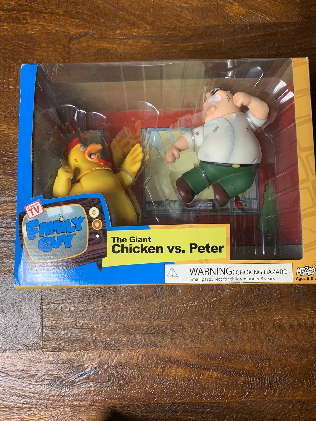 Peter Griffin Vs Chicken