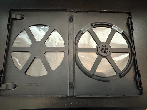 Empty Black ECO DVD Storage Cases Lot of 10 EXCELLENT CONDITION | eBay