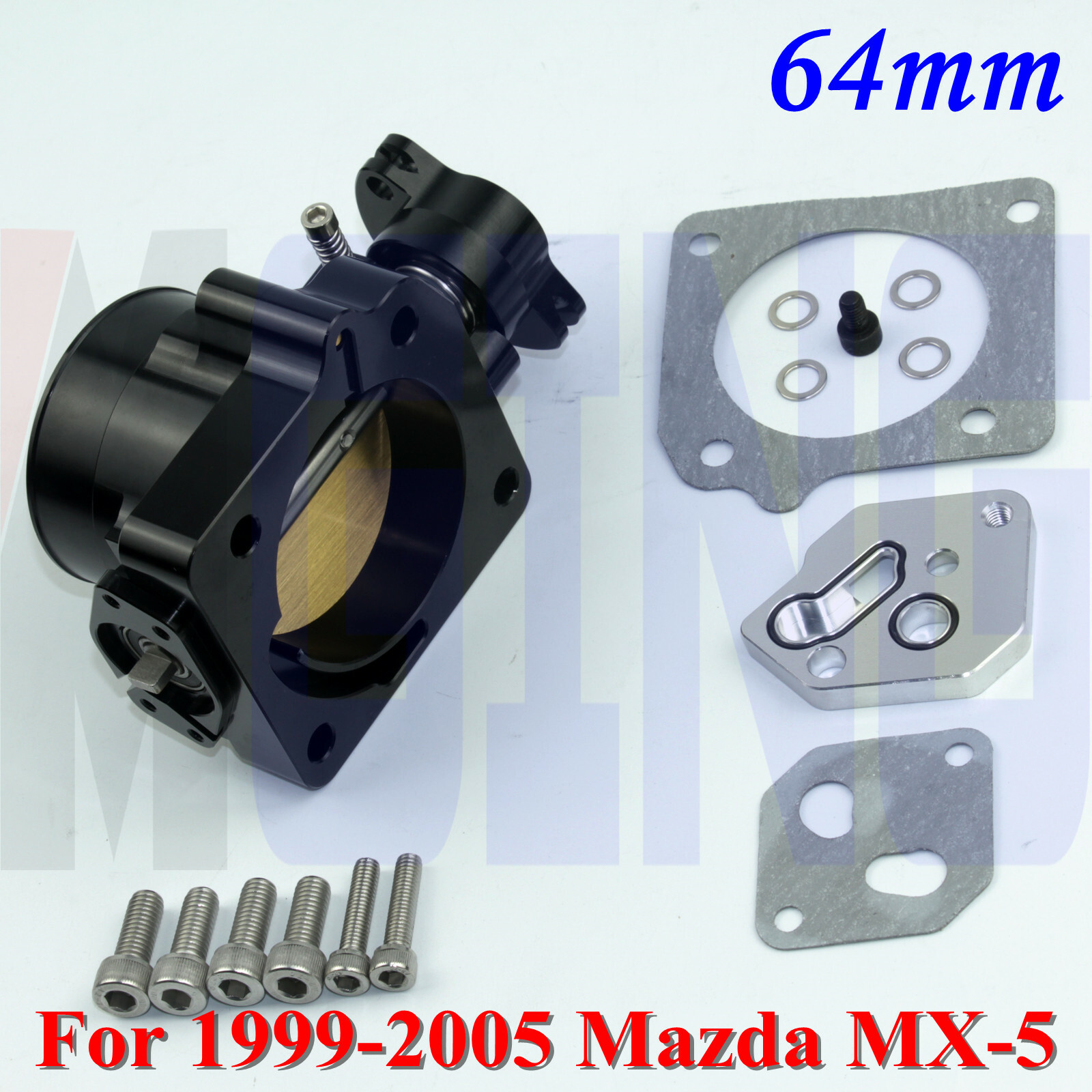 64mm Throttle Body For Mazda Miata 1999-2005 MX-5 L4 BP-4W BP-Z3 Pro ...