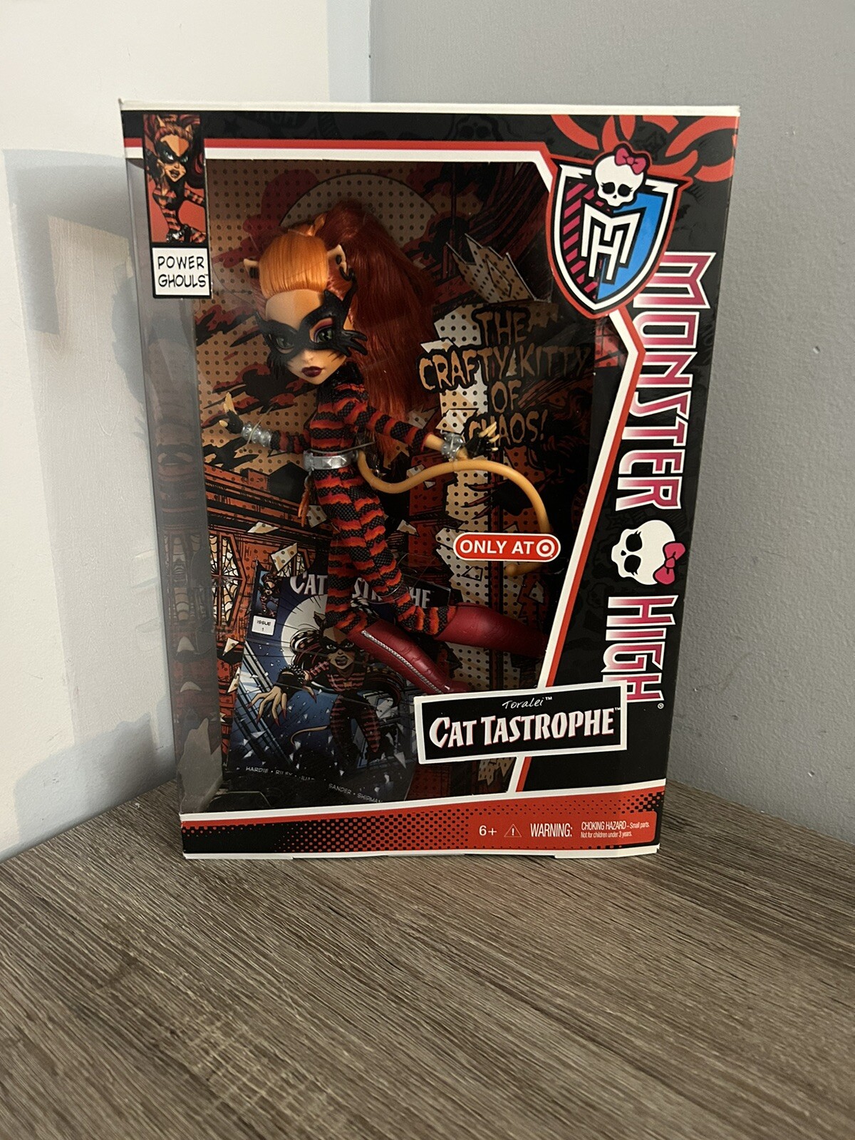 Mattel Monster High Toralei Cat Tastrophe Doll (Y7301) for sale online ...