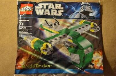 LEGO 20021 Star Wars Bounty Hunter Assault Gunship Brickmaster polybag ...