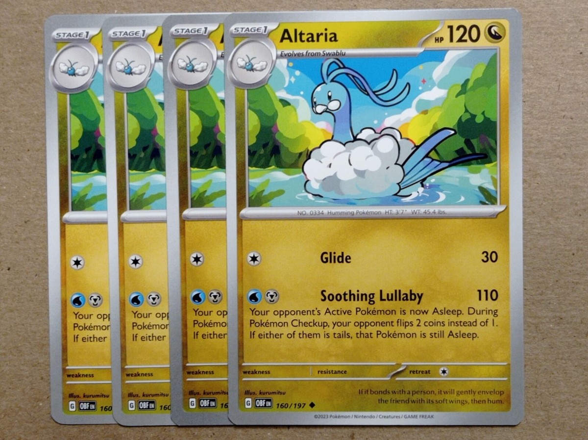 Altaria Evolution Chart