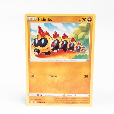 Falinks 155/264 Pokemon SWSH08: Fusion Strike Common NM | eBay
