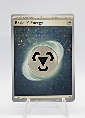 Pokemon Card Basic Metal Energy 008 Cosmo Holo Scarlet & Violet 151 NM ...