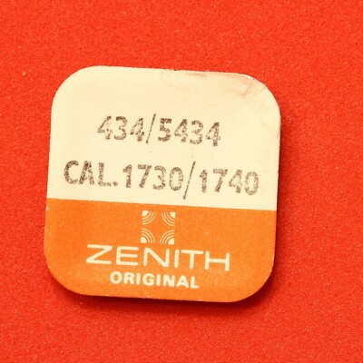 1 vis Réf 5434 - Cal 1730 - Zenith / Movado - C3 | eBay