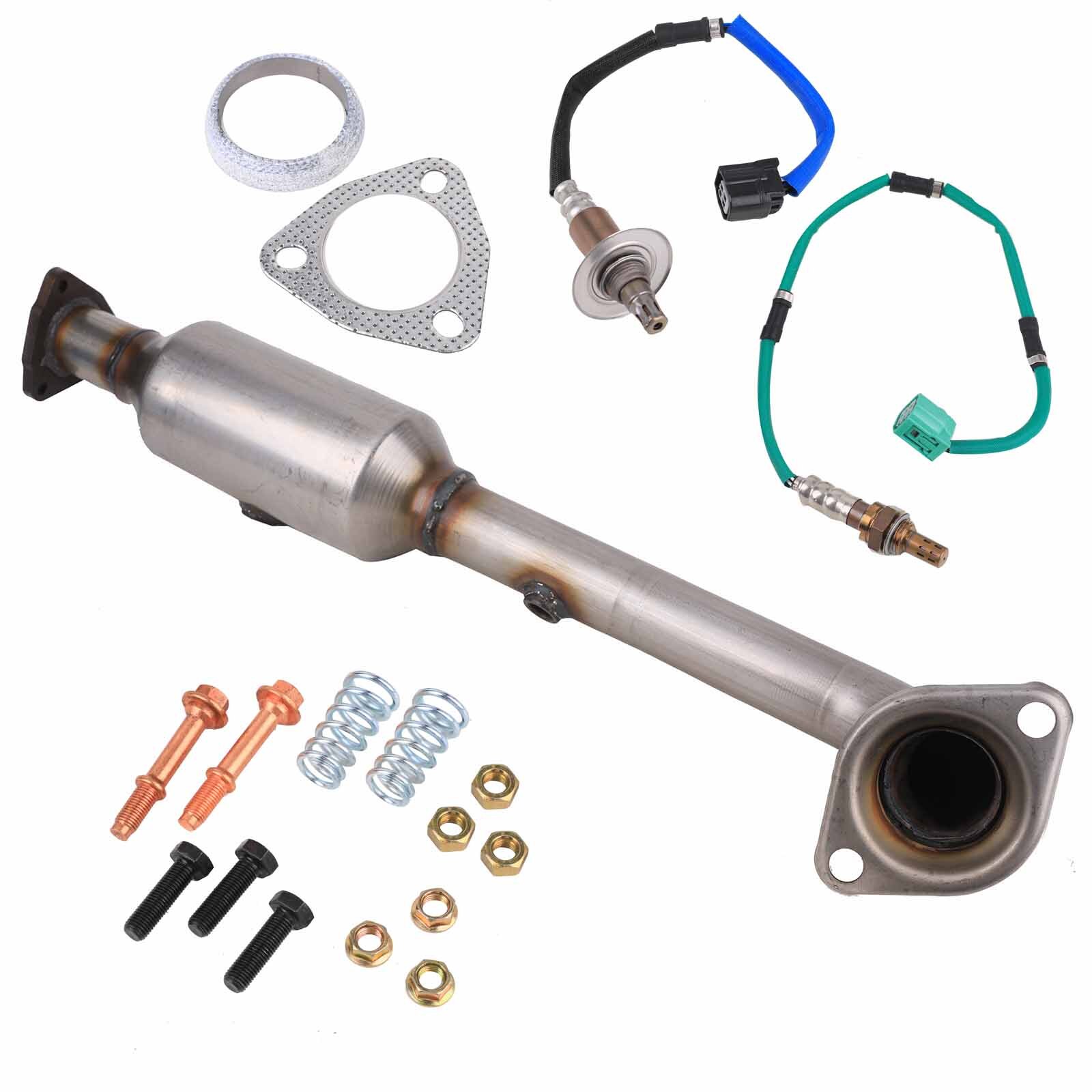 Catalytic Converter W/ Up&Downstream O2 Sensors for 2007-09 Honda CRV ...