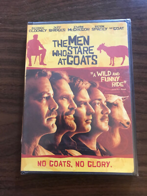 The Men Who Stare at Goats (DVD, 2009) 13132137094| eBay