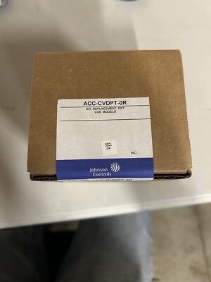 ACC-CVDPT-0R Johnson Controls VAV Flow Sensor | eBay