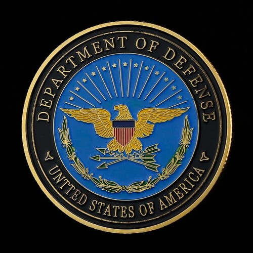 The Pentagon Department of Defense Commemorative Challenge Coin ...