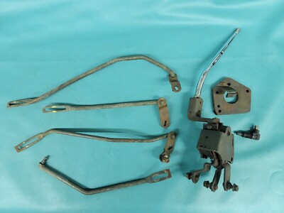 ORIGINAL 72 73 MUSTANG HURST SHIFTER TOPLOADER 4 SPEED W/ REVERSE LOCK ...