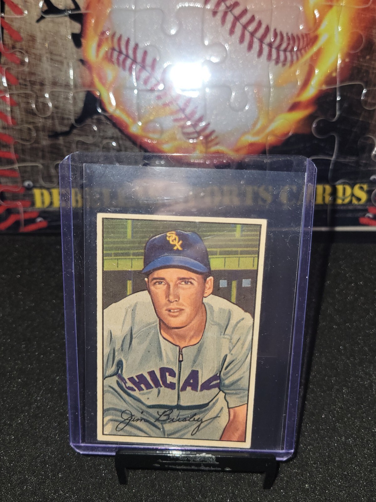 1952 Bowman Baseball #68 Jim Busby | eBay