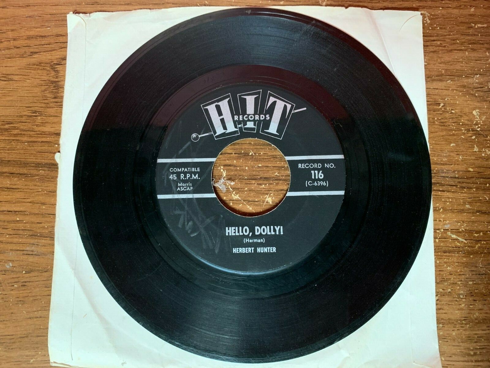 Vintage "Hit Records" 45 RPM 7" Records Each Sold Separately | eBay