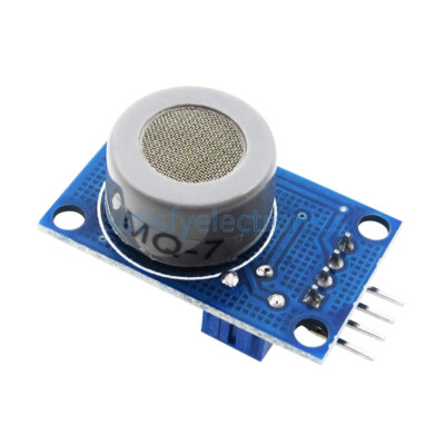 MQ-7 Carbon Monoxide CO Gas Alarm Sensor Detection Module For Arduino ...