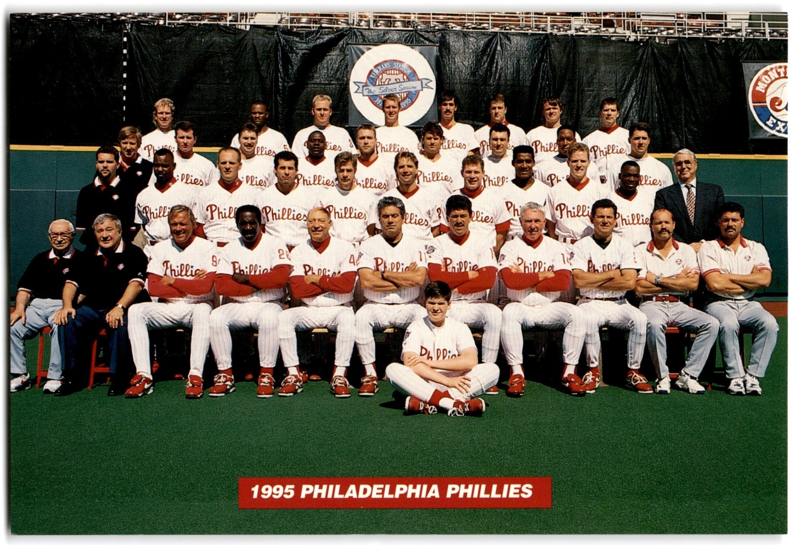 1995 Philadelphia Phillies Photocards Team Photo | eBay