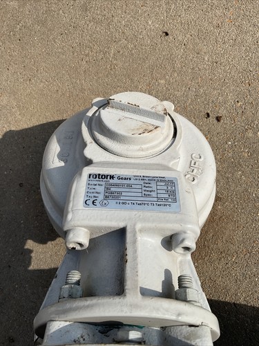 ROTORK IQ12 FA10 B4 2018 Year With IB4 Gearbox, 60 Day Return. | eBay