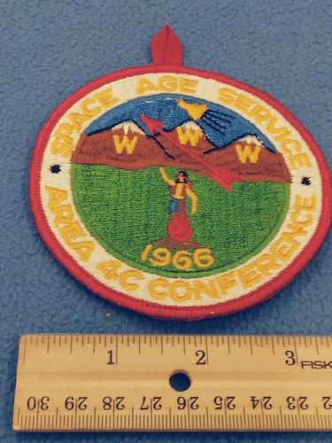 BOY SCOUTS OA Conclave AREA 4C 1966 Section BSA PATCH - NEW | eBay