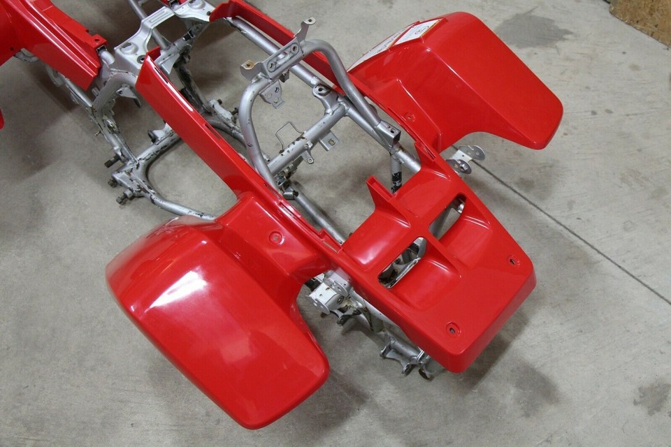 NEW front fenders Yamaha Banshee plastic body 1987-2006 RED front only ...