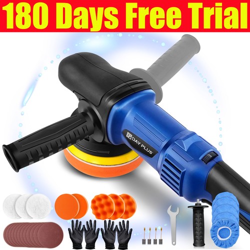 Dual Action Car Polisher Orbital Polishing Machine DA Buffer Sander & 5 ...